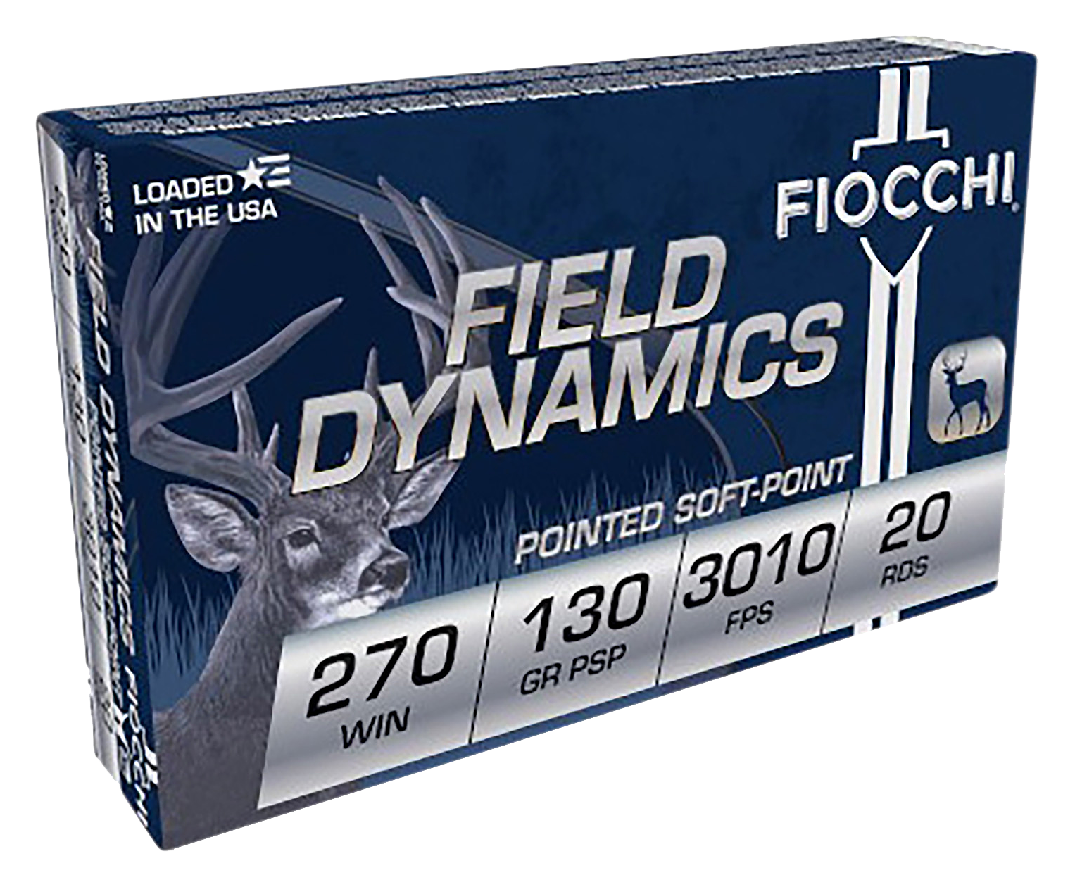 Fiocchi Shooting Dynamics .270 Winchester 130 Grain Centerfire Rifle ...